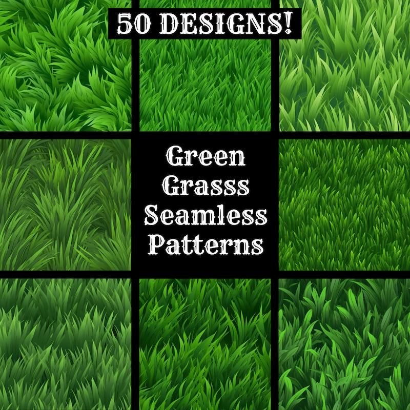 Grasser Pattern - Etsy