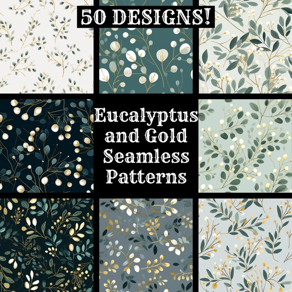 Gold Scrapbook Paper - Etsy