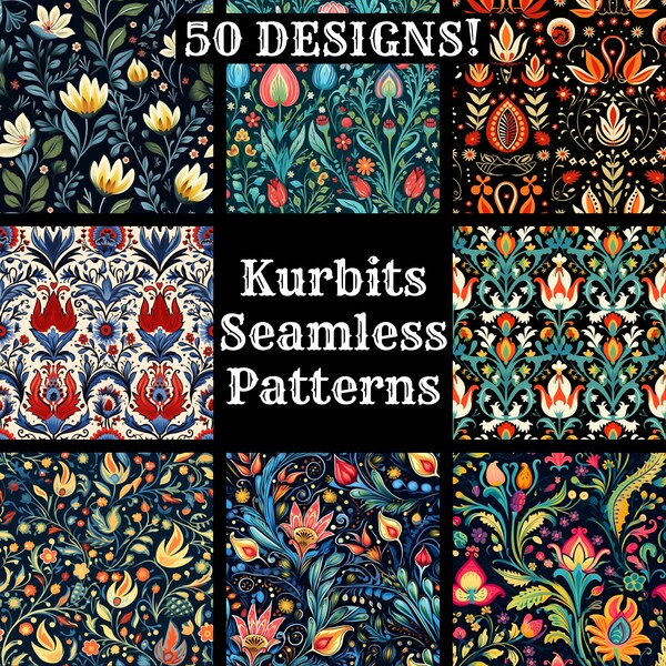 Kurbits - Etsy