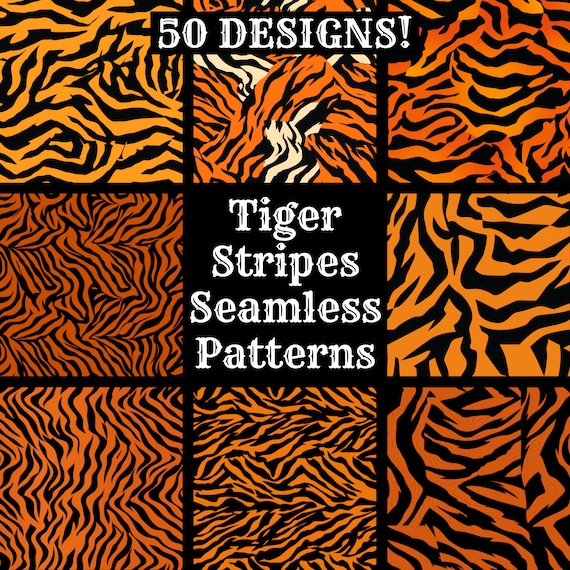 Tiger Stripe Background