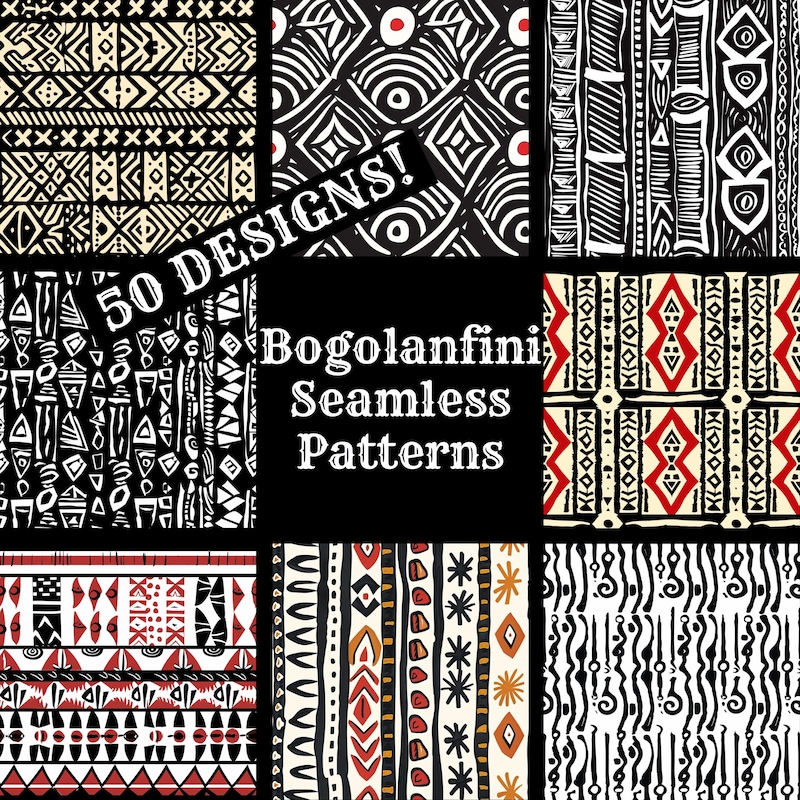 Bògòlanfini - Etsy