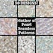 Mother of Pearl Seamless Patterns: Scrapbook Paper (digital Download ...
