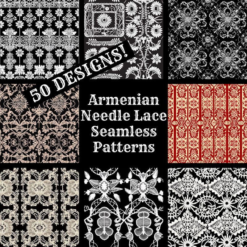 Armenian Pattern - Etsy