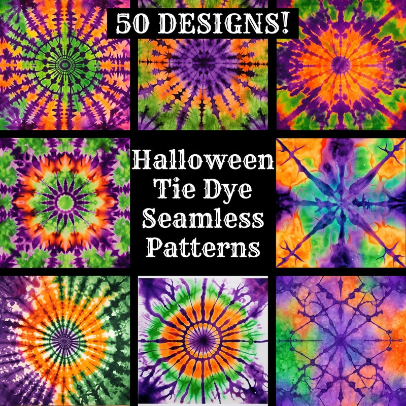 Tie Dye Background - Etsy