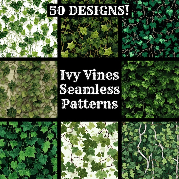 Ivy Pattern - Etsy