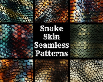 Boho Texture Seamless Digital Paper, Printable Scrapbook Paper Seamless ...