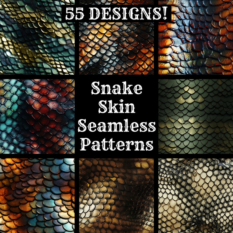 Snake Skin Pattern - Etsy