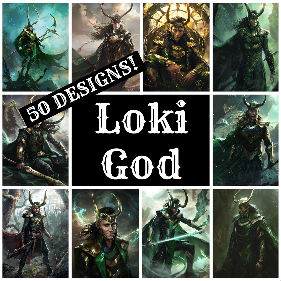 Loki God Journal Paper, Loki God Printable Paper, Vintage Journal ...