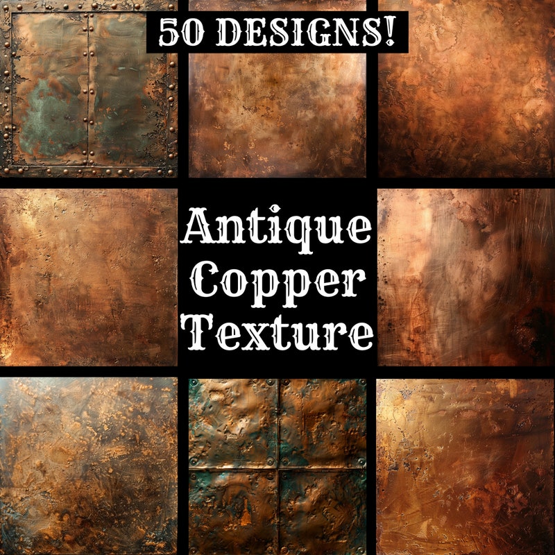 Hammered Copper Wallpaper - Etsy