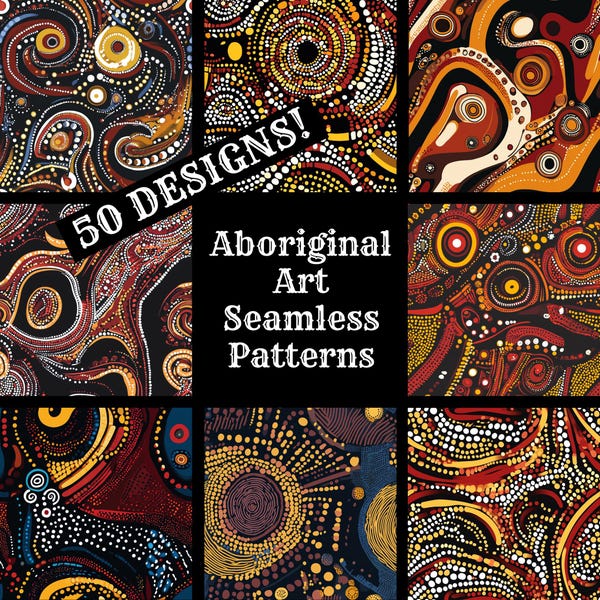 Aboriginal Design Stencils and Templates - Etsy Australia