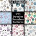 School Owls Clipart Set - SVG & 14 Pngs | Vector Clip Art | Digital ...