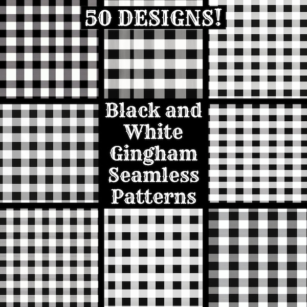 Black White Design - Etsy