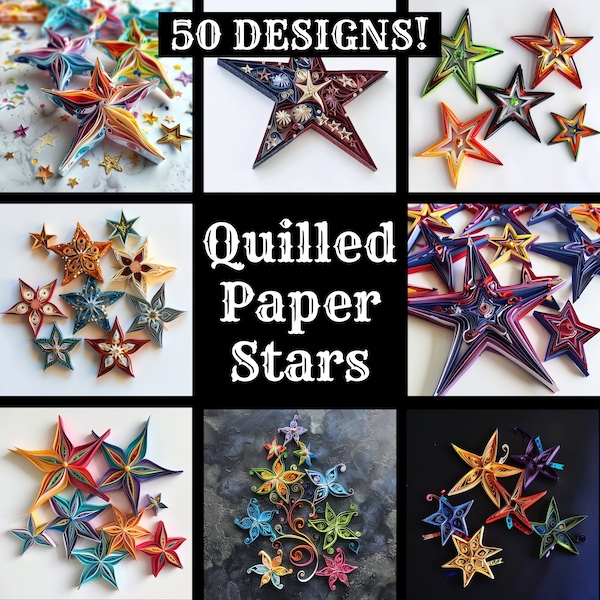 Paper Stars - Etsy