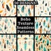 Boho Texture Seamless Digital Paper, Printable Scrapbook Paper Seamless ...