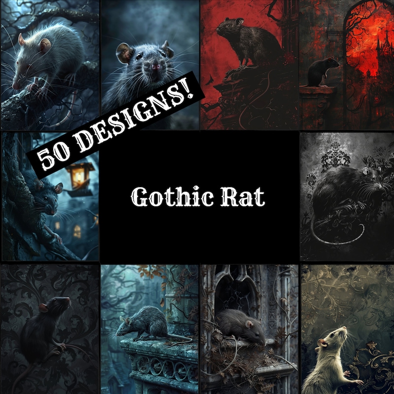 Rat Art - Etsy