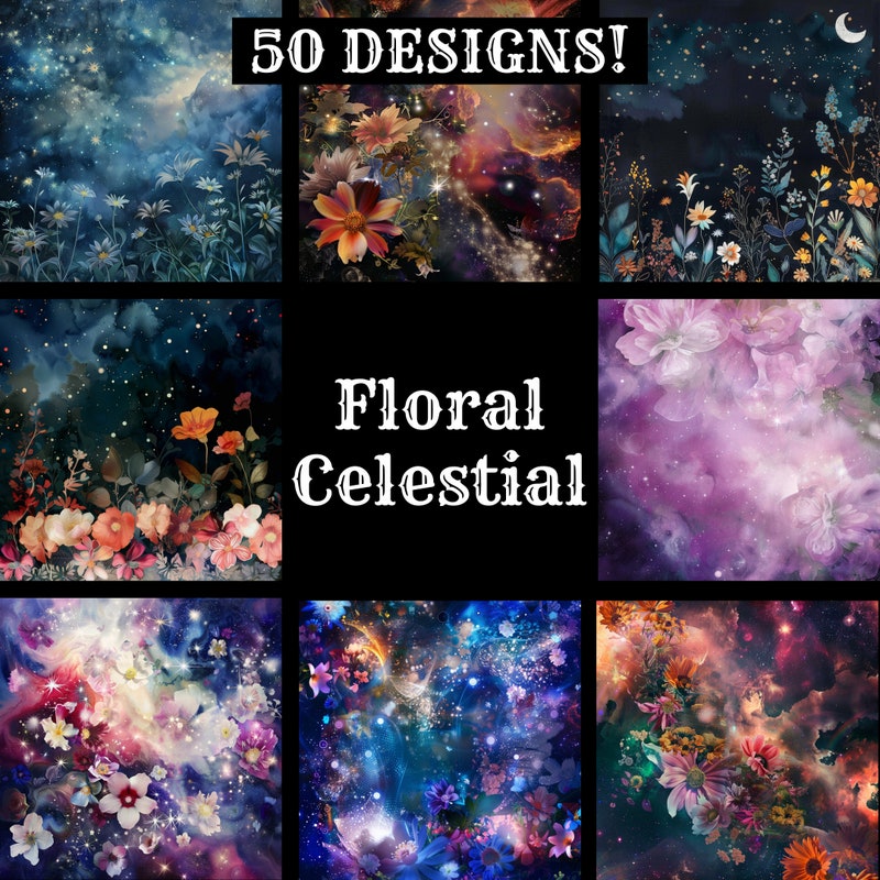 Celestial Art - Etsy