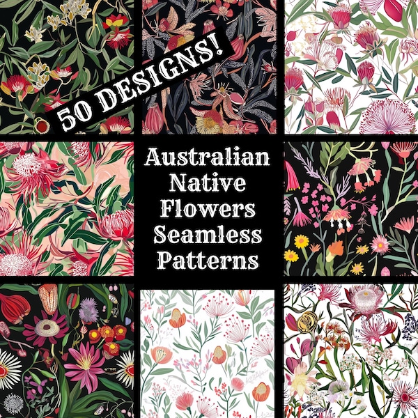 Australian Native Flowers - Etsy Australia