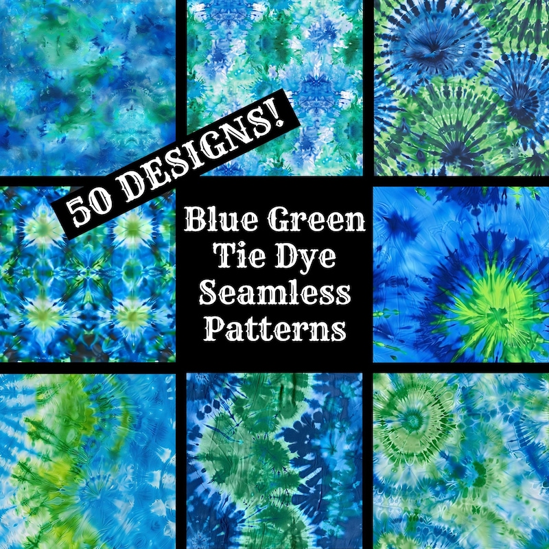 Blue and Green Paper - Etsy