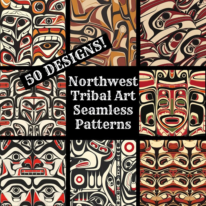 Northwest Indian Art - Etsy