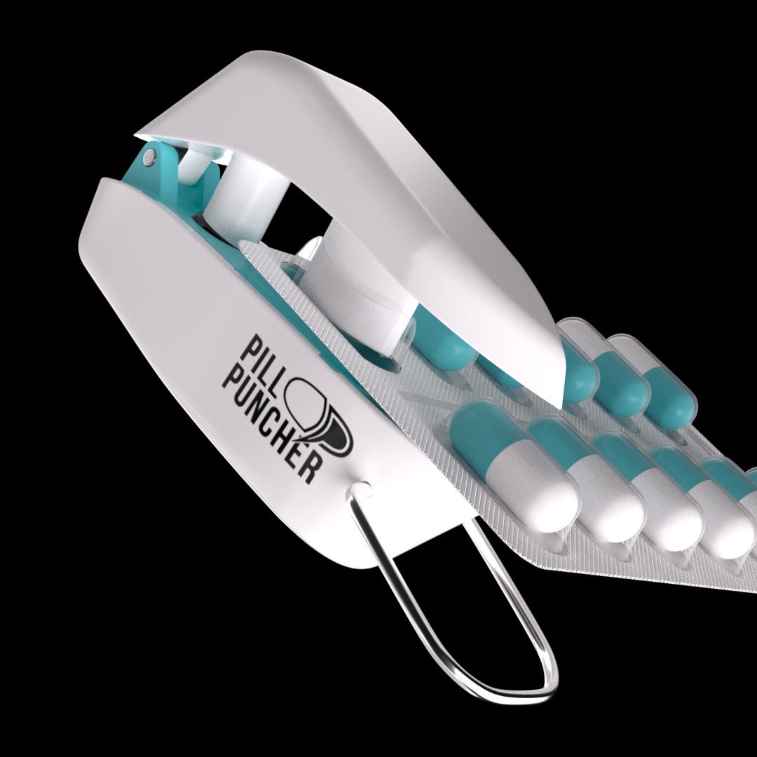 Pill Puncher - Etsy