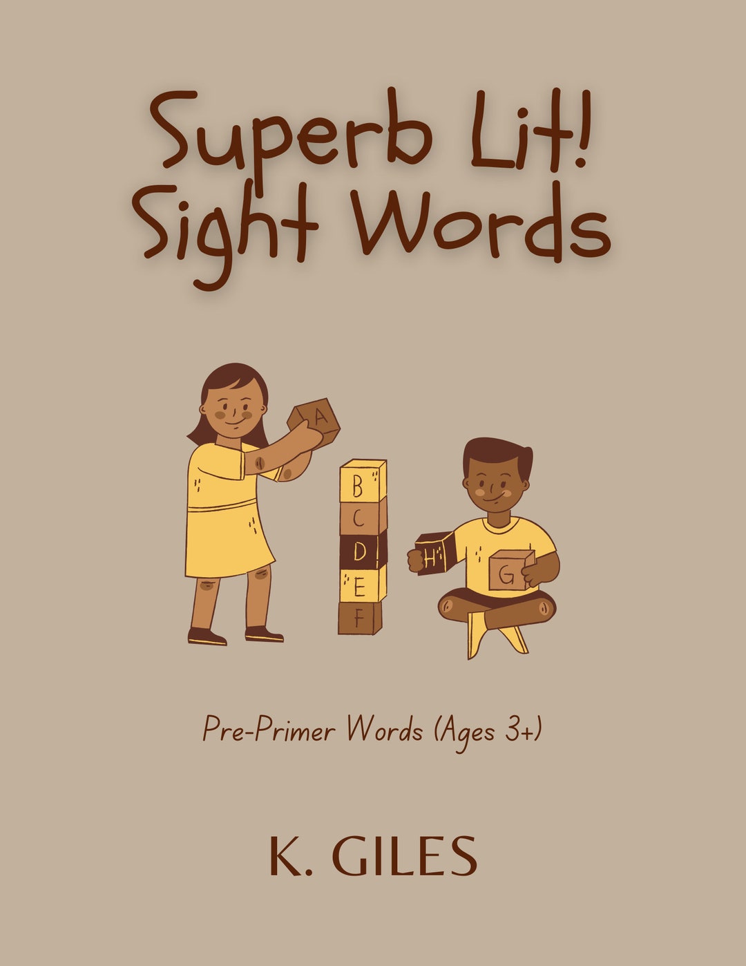 Pre-primer Sight Words Workbook - Etsy