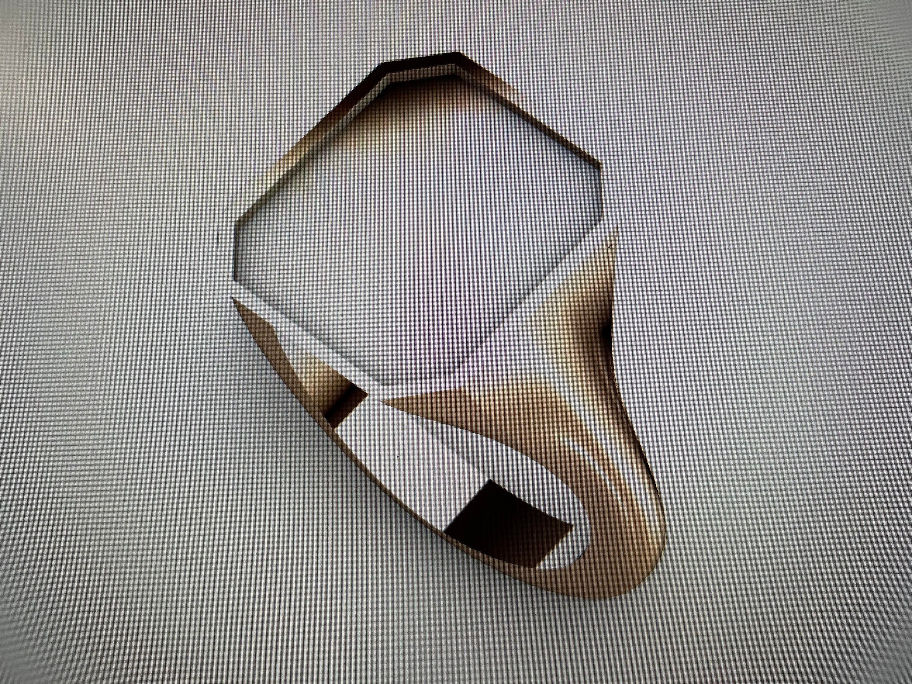STL File Rectangular Signet Ring 3d Printing File - Etsy