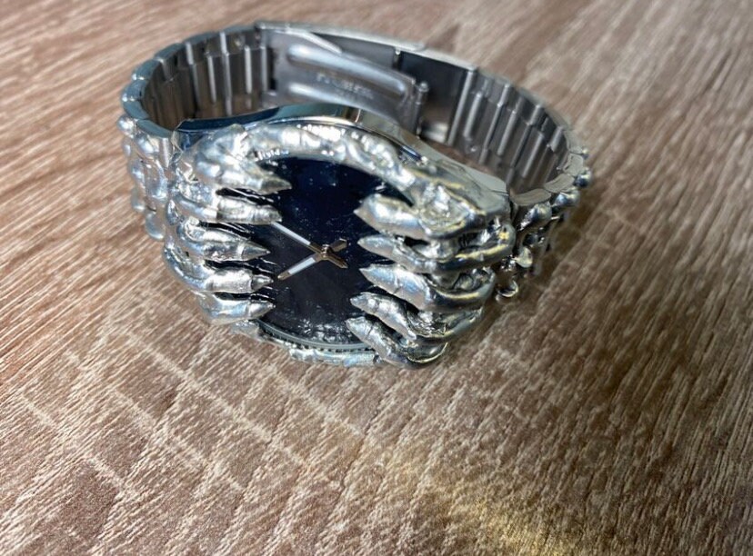 Custom Watch Shadow Forged 014 - Etsy