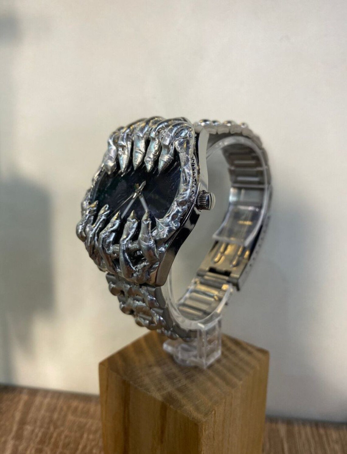 Custom Watch Shadow Forged 014 - Etsy