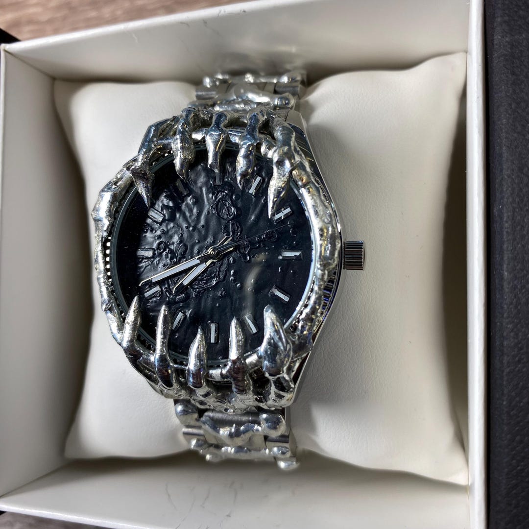 Custom Watch Shadow Forged 0001 - Etsy