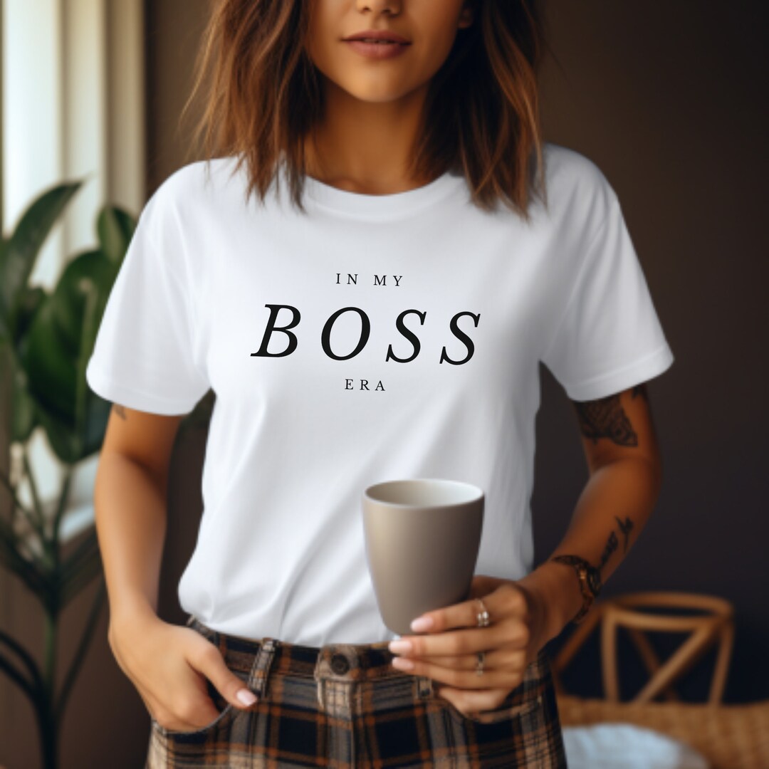 Gift Boss Tshirt Era Cute Boss Present Graduation Gift New Grad Present ...