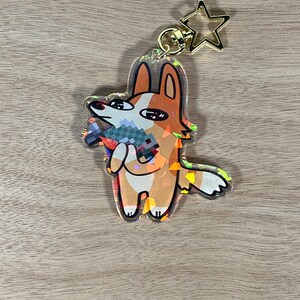 Blue-ish Keychains (nov. Drop) - Etsy