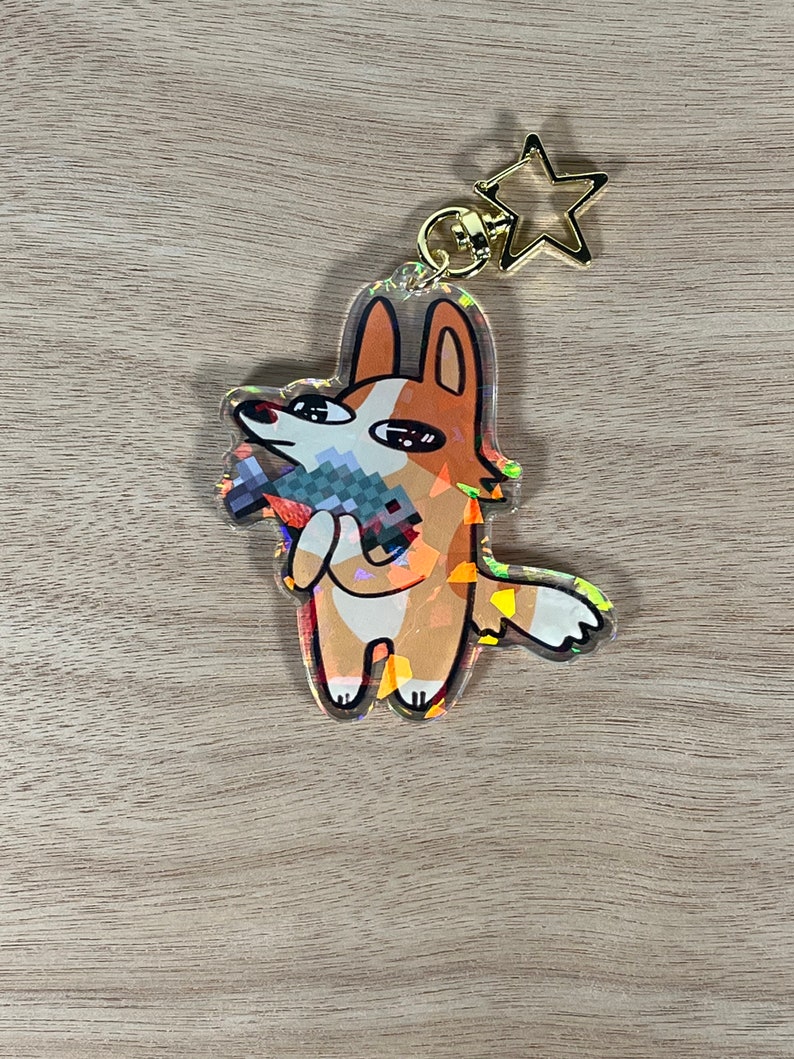 Blue-ish Keychains (nov. Drop) - Etsy
