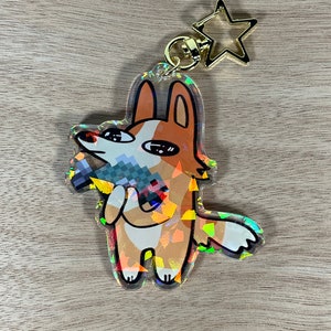 Blue-ish Keychains (nov. Drop) - Etsy