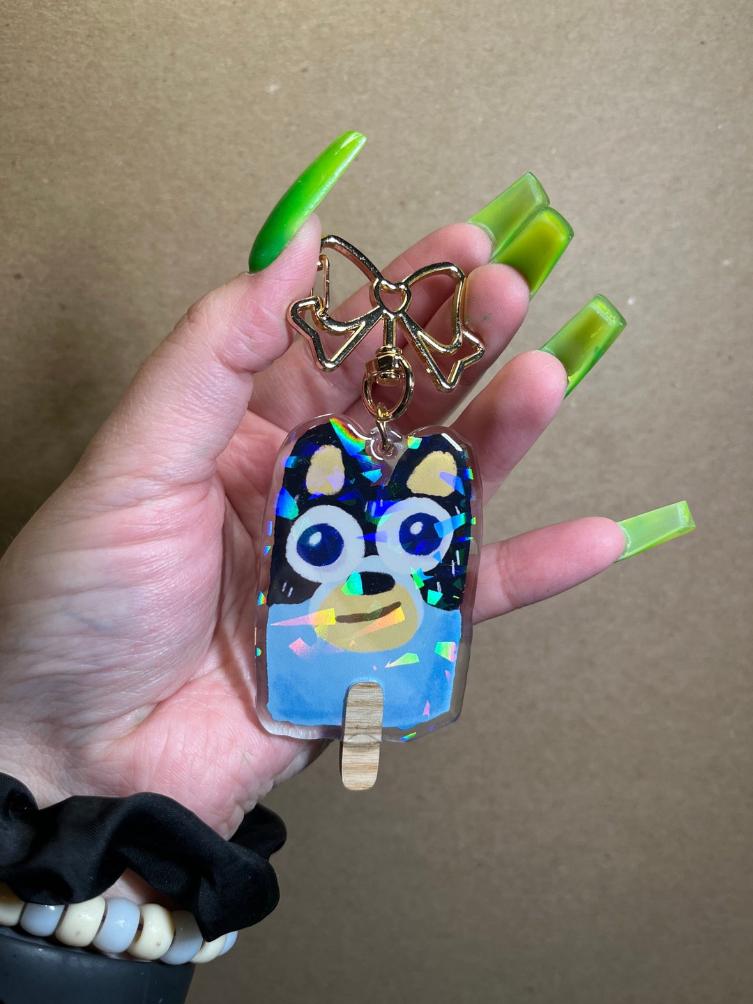 Bandino and Family, Icecream Bar Keychain - Etsy