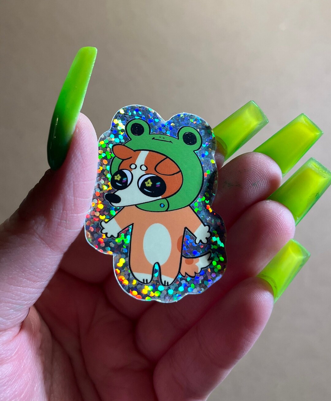 Not-red Mini Stickers - Etsy