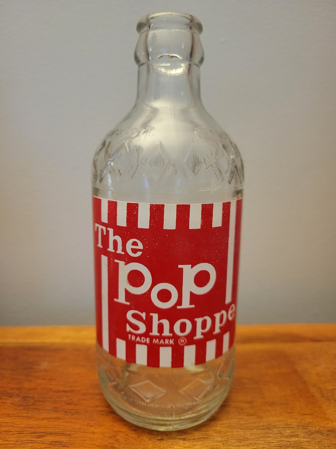 Vintage 1970's the Pop Shoppe Bottle TORONTO ONTARIO CANADA - Etsy