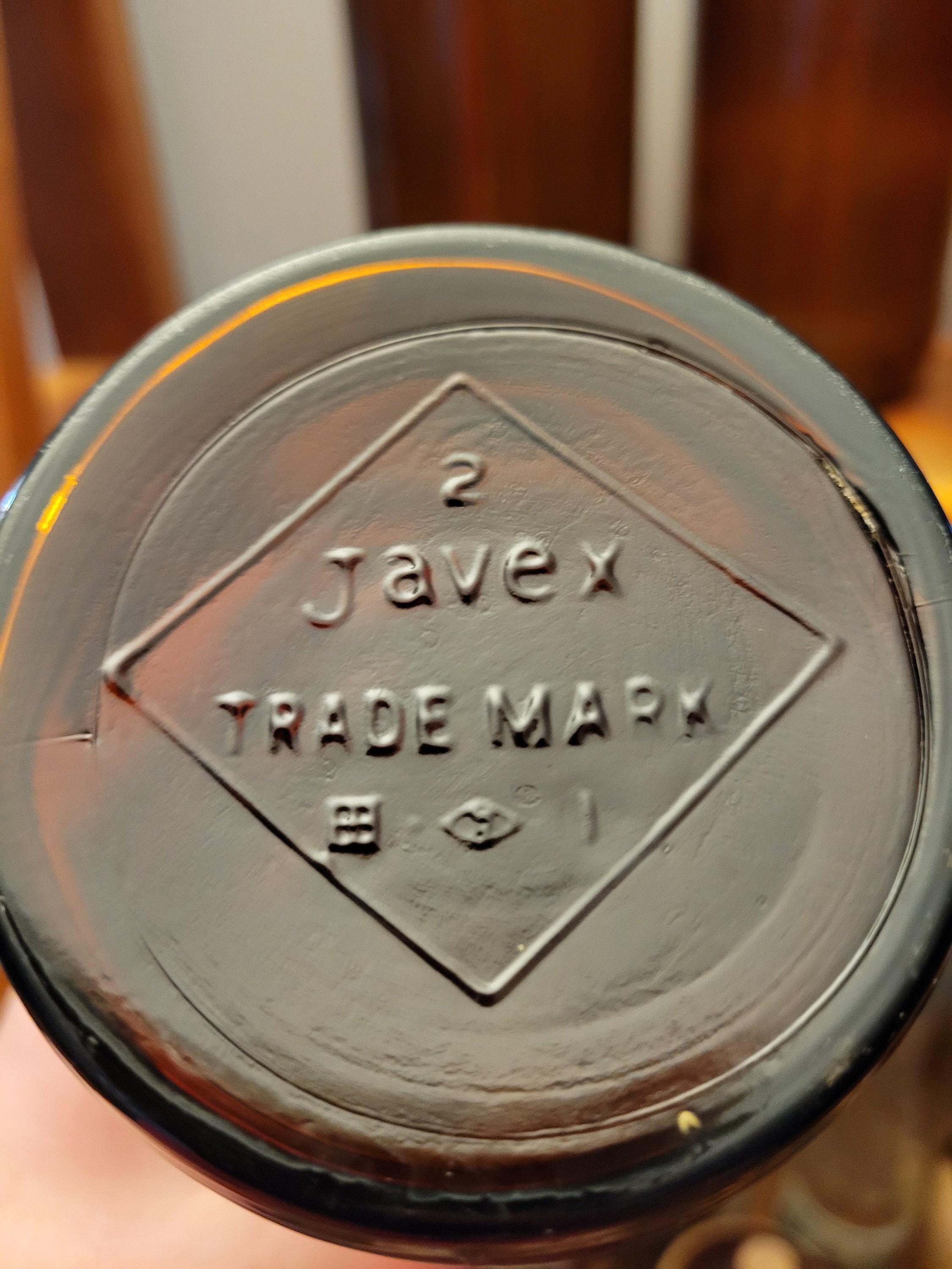 Vintage Javex Bottles - Etsy