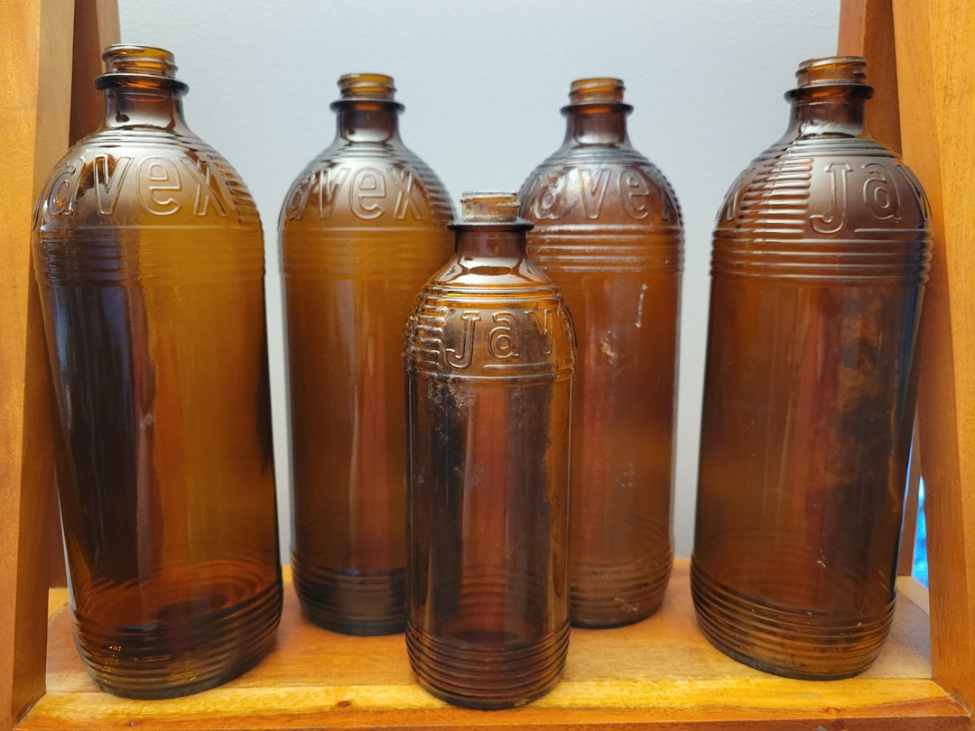 Vintage Javex Bottles - Etsy