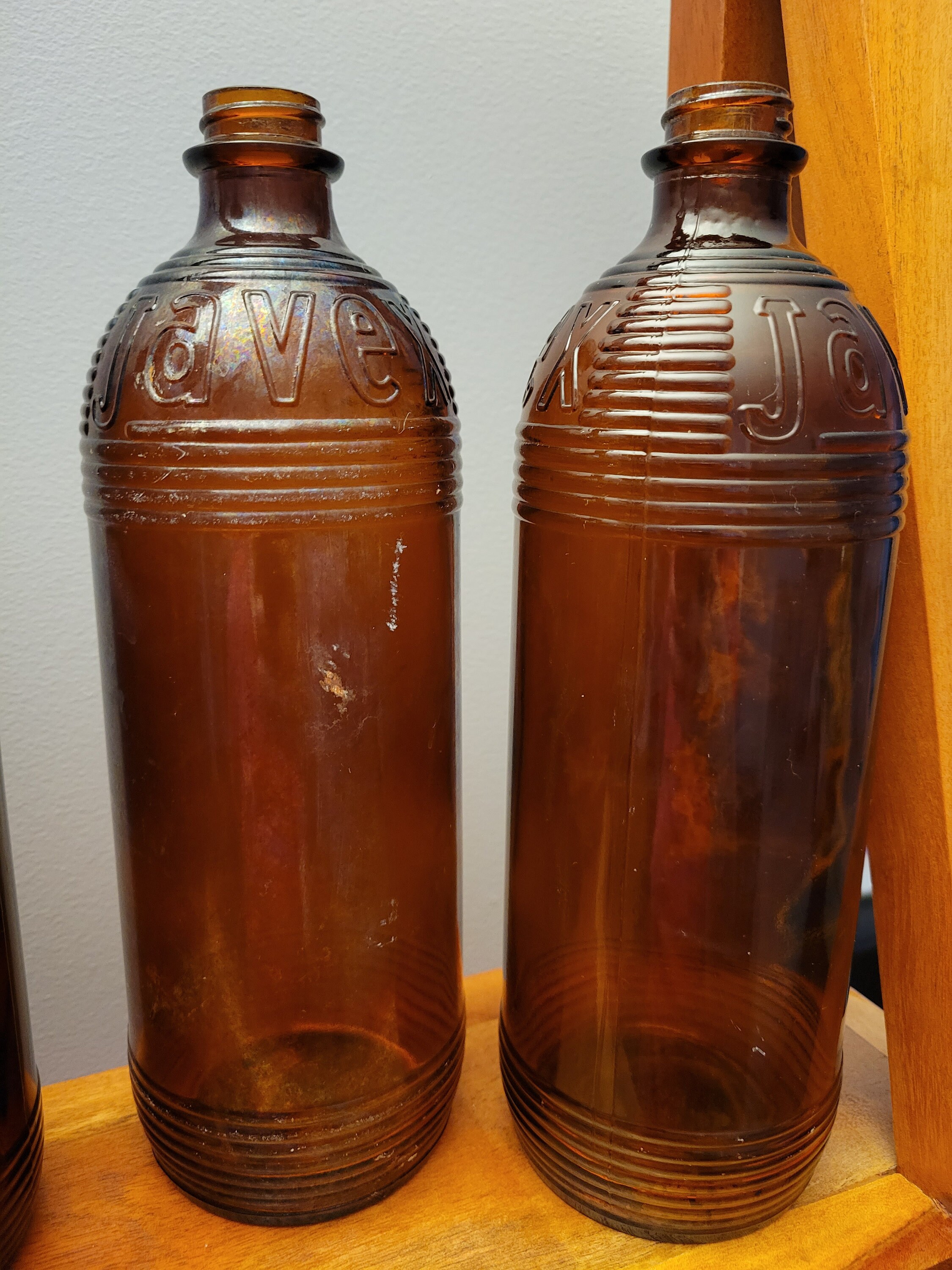 Vintage Javex Bottles - Etsy