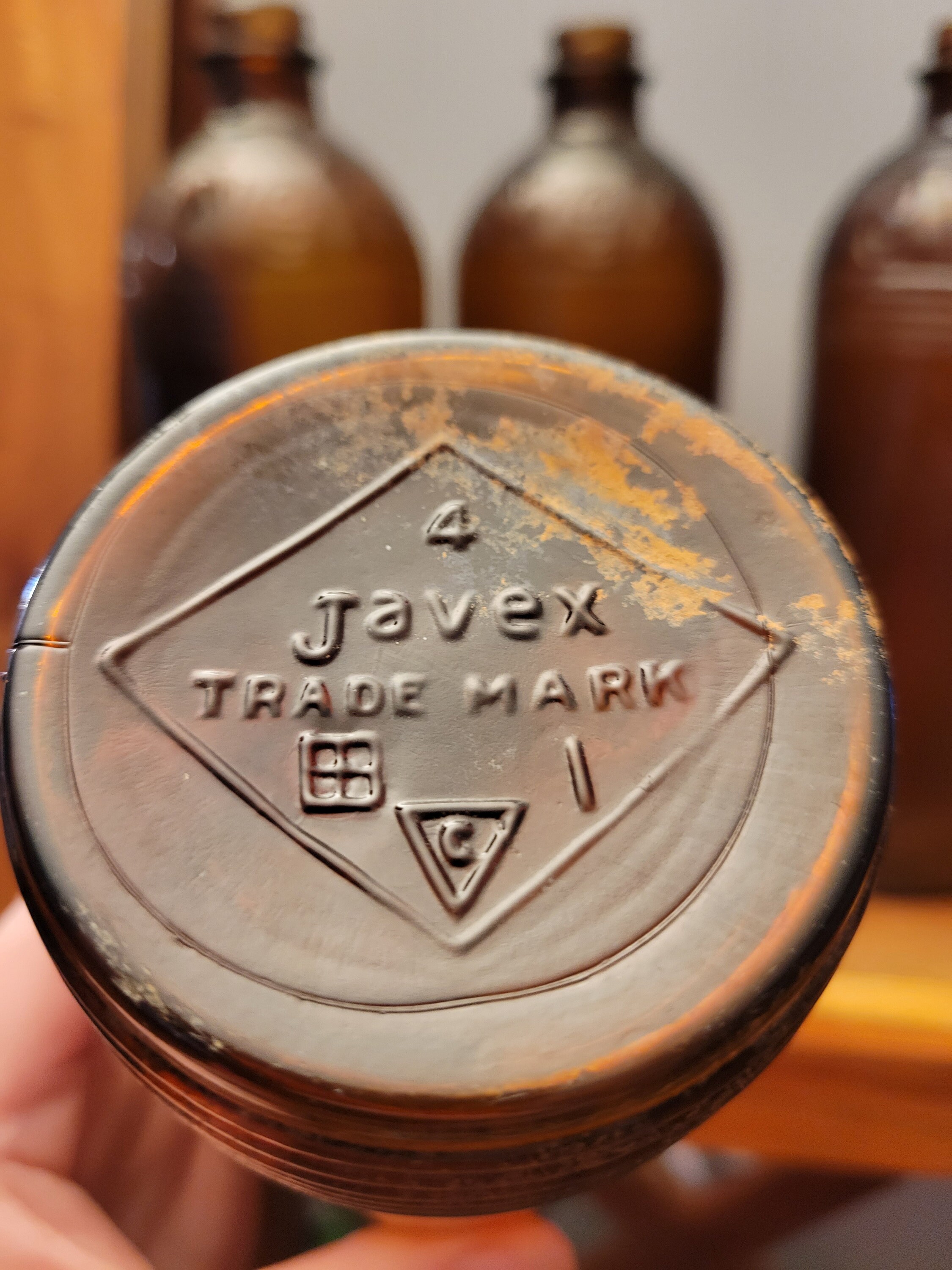 Vintage Javex Bottles - Etsy