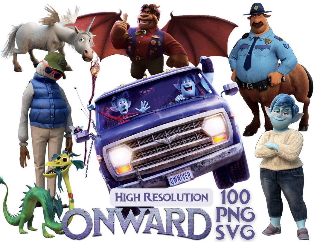 Onward PNG Cliparts Bundle, Onward Png Svg Cartoon Cliparts for ...