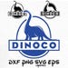 Dinoco Team Cruz Ramirez Logo SVG Png Dxf Eps Clipart, Dinoco Cars SVG ...