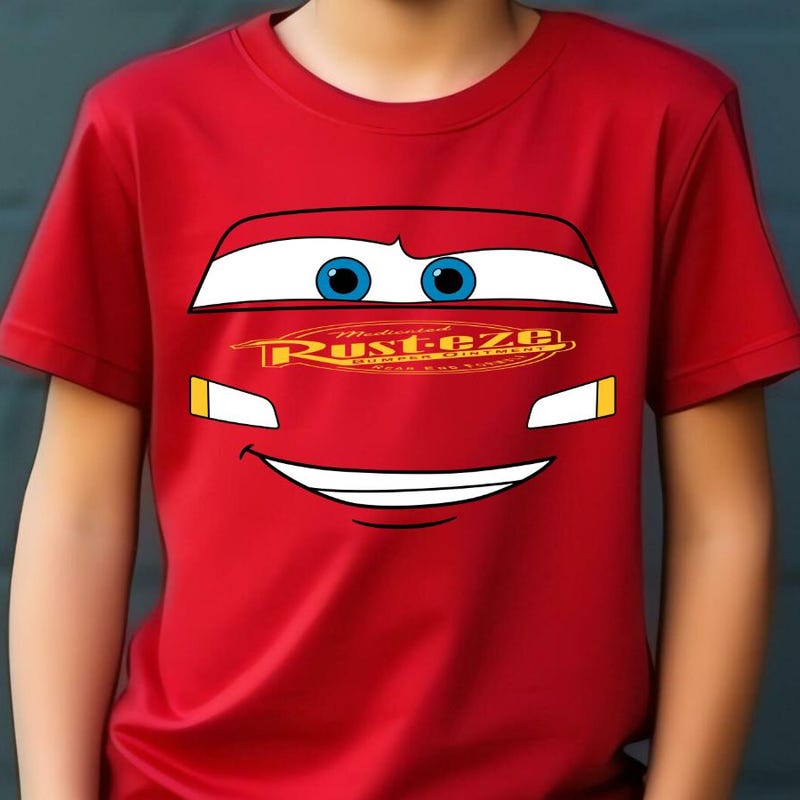Moldes de rayo mcqueen para imprimir - Etsy México