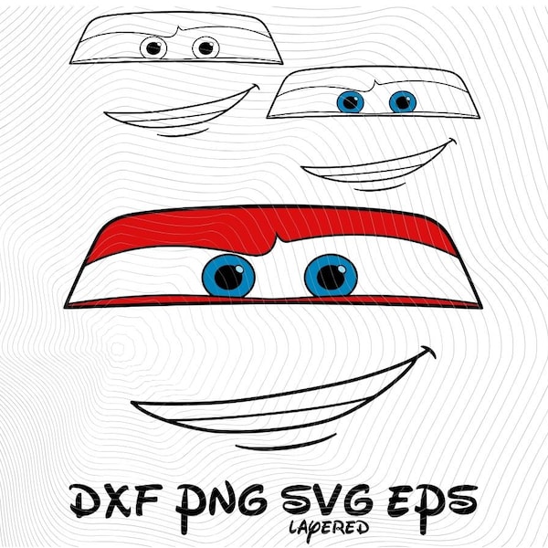 Eyes Anime Stickers - Etsy