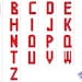 Wreck-it Ralph Alphabet Letters Font Bundle, Wreck-it Ralph SVG ...