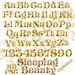 Sleeping Beauty Alphabet Letters PNG Cliparts Bundle, Sleeping Beauty ...