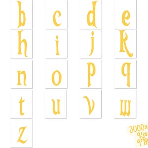 Tangled Alphabet Letters Cliparts Bundle, Tangled Rapunzel Font ...