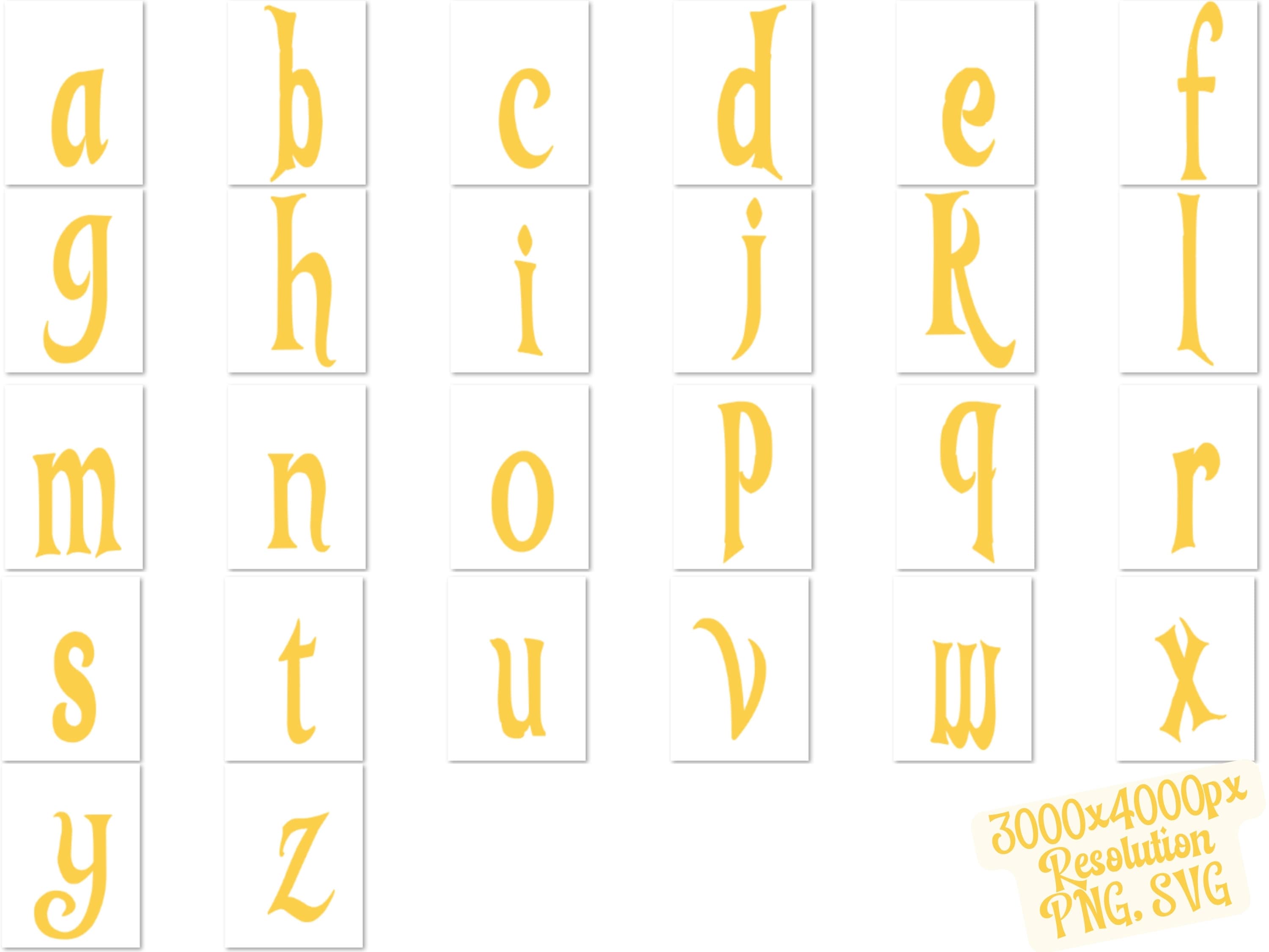 Tangled Alphabet Letters Cliparts Bundle, Tangled Rapunzel Font ...