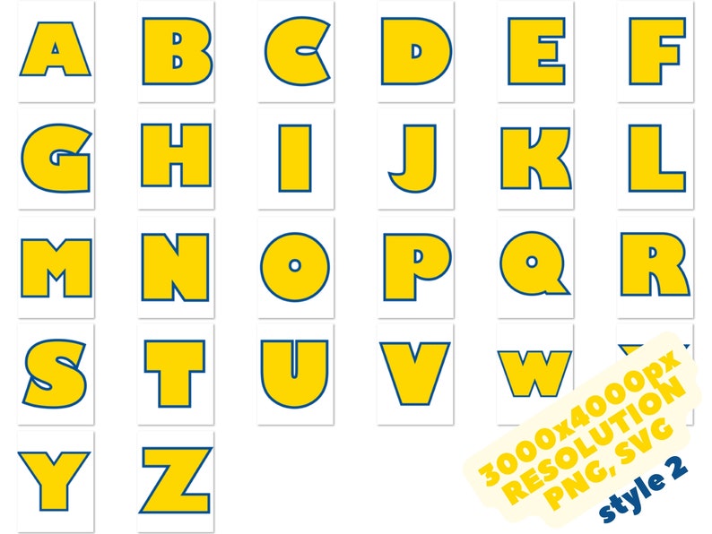 Toy Story Original Alphabet Font SVG, Toy Story Font Letters Numbers ...
