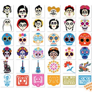 Coco SVG Icons Cliparts Bundle, Coco Sublimation Bundle, Coco Cartoon ...